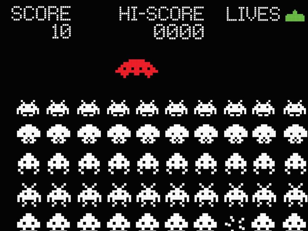 Pac Man vs. Space Invaders - Máquinas recreativas Jomesa